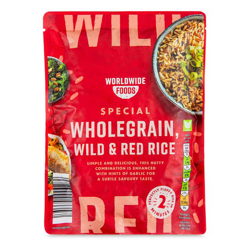 Special Wholegrain, Wild & Red Rice Pouch | ALDI UK